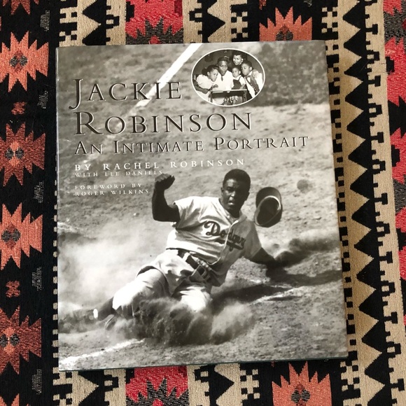 Other | Jackie Robinson An Intimate Portrait Book | Poshmark